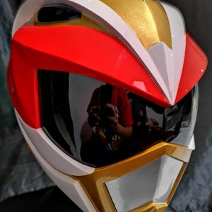 ANIKI Ryu Ranger Street Fighter Cosplay Helmet Collectible - Etsy