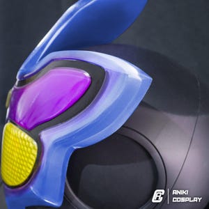 ANIKI GAVV Cosplay Collectible Rider Helmet Mask - Etsy