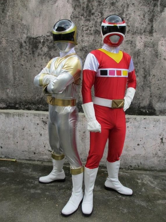 ANIKI in Space Ranger Cosplay Collectible Costume - Etsy
