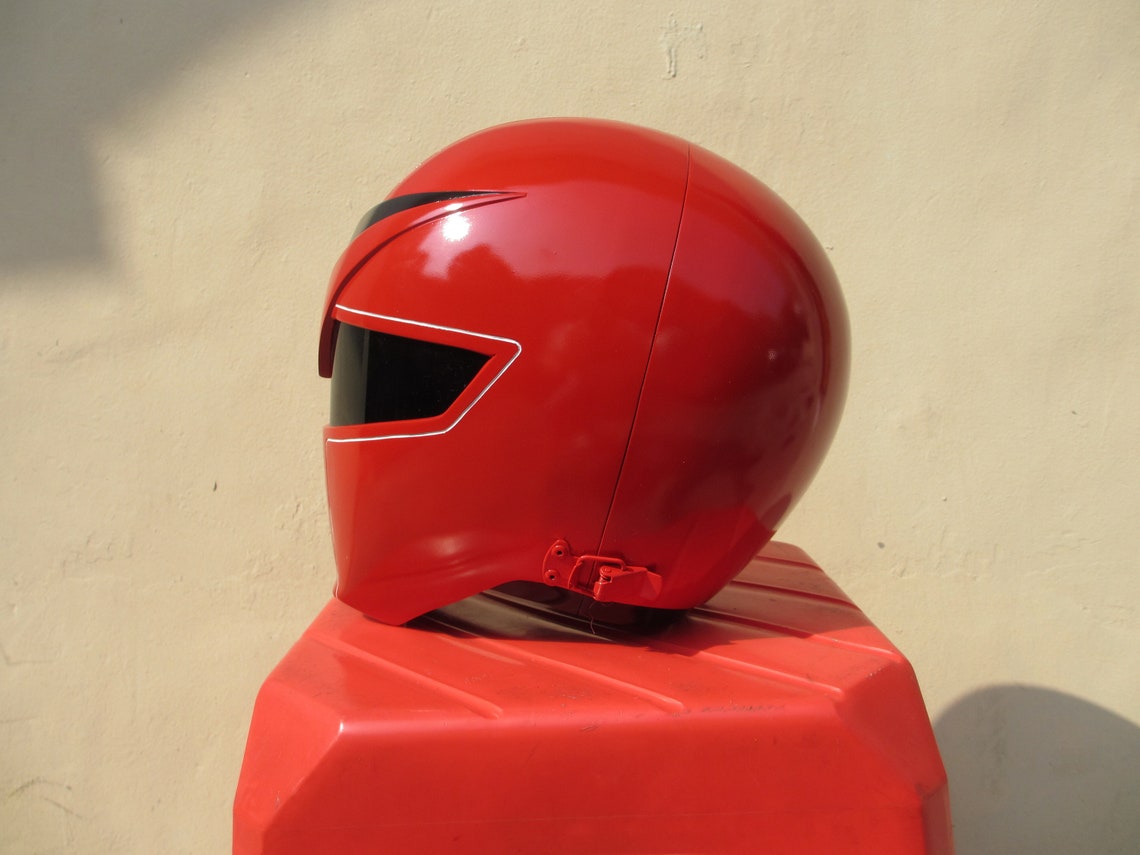 ANIKI MASKMAN Red Ranger Sentai Cosplay Collectible Helmet - Etsy Canada