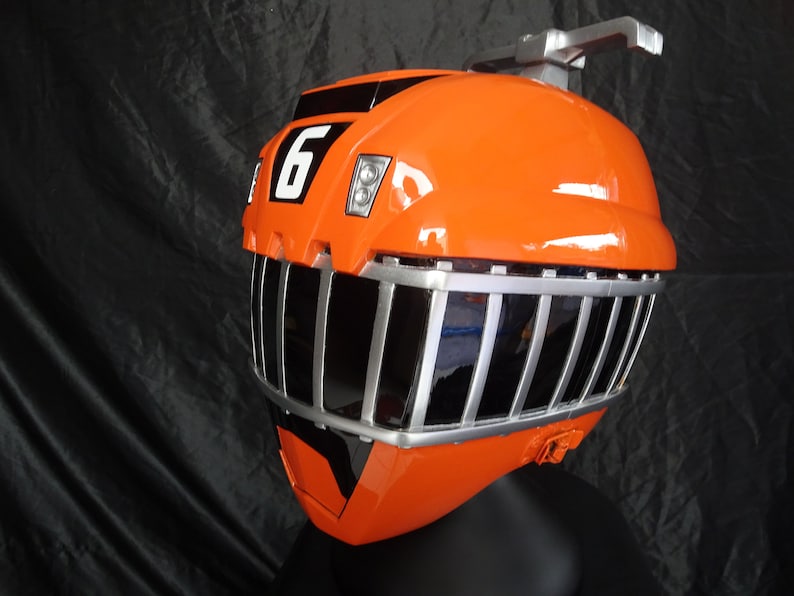 ANIKI TOQGER Sentai Cosplay Collectible Helmet Mask - Etsy