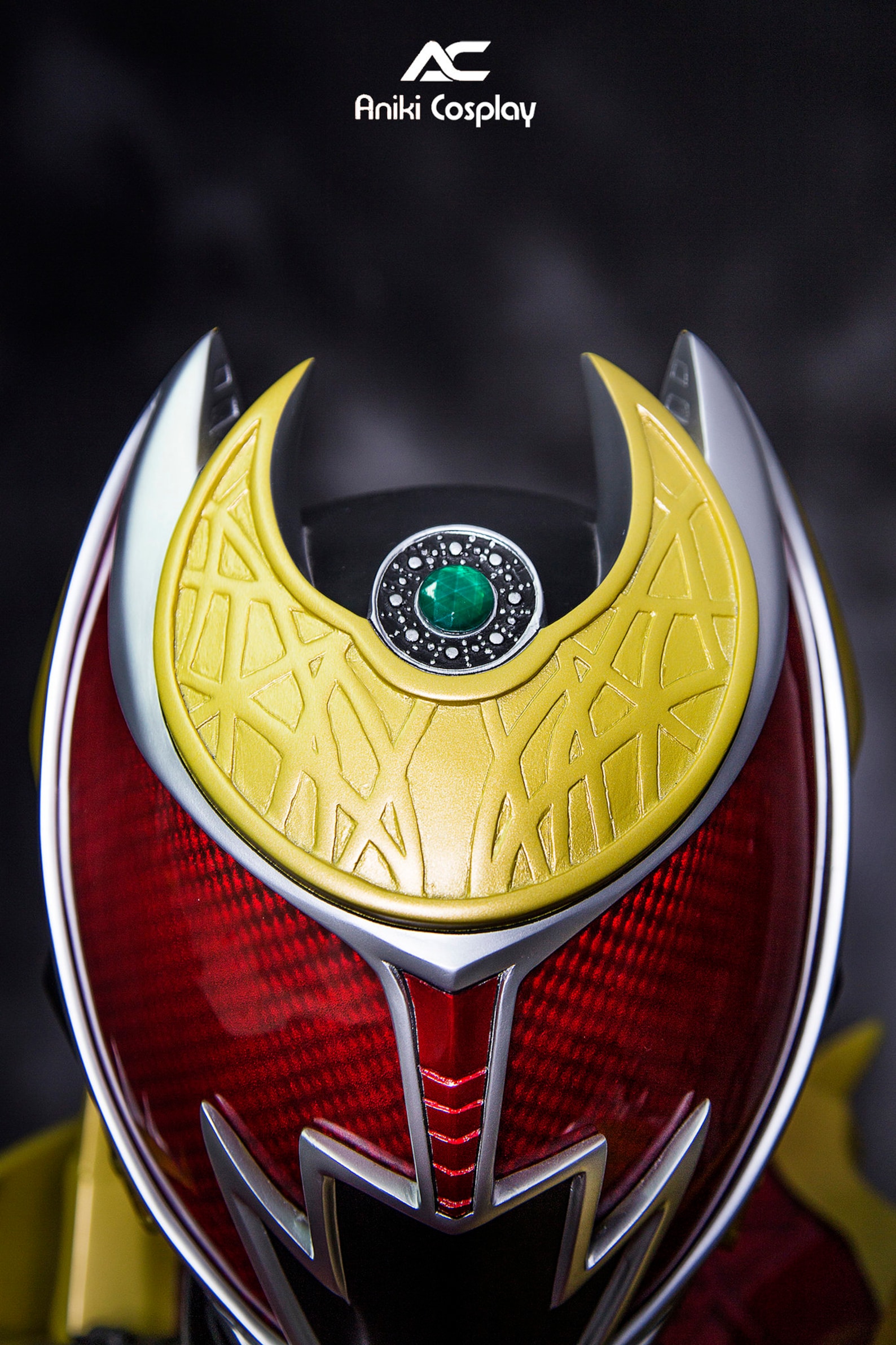 ANIKI Rider Cosplay Helmet Masked KIVA Series - Etsy