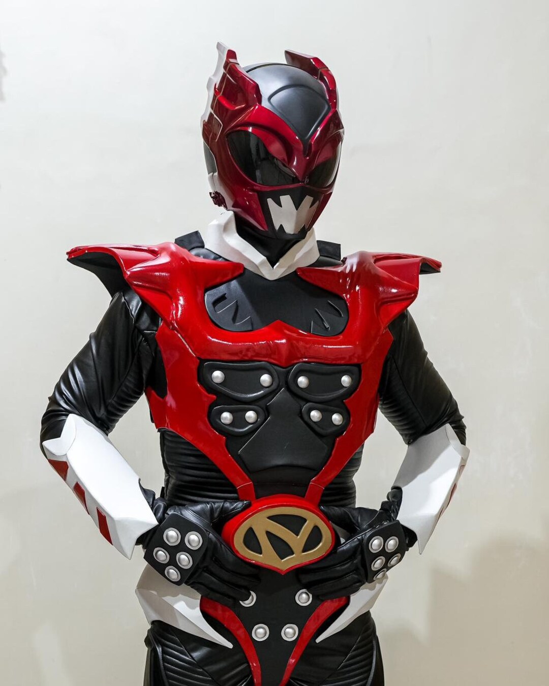 ANIKI Psycho Ranger in Space Cosplay Costume - Etsy