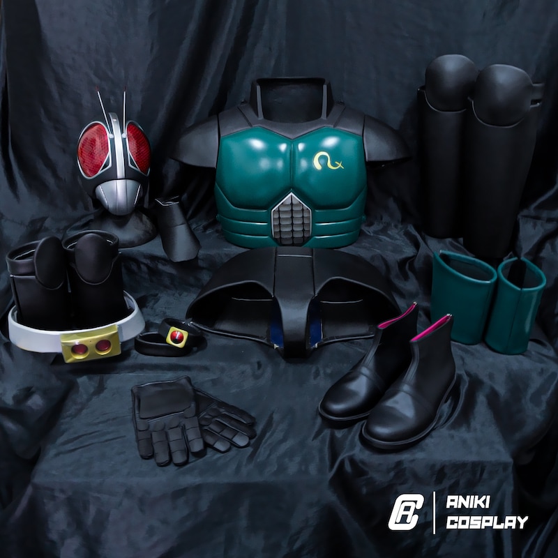 Masked Man Cosplay - Etsy