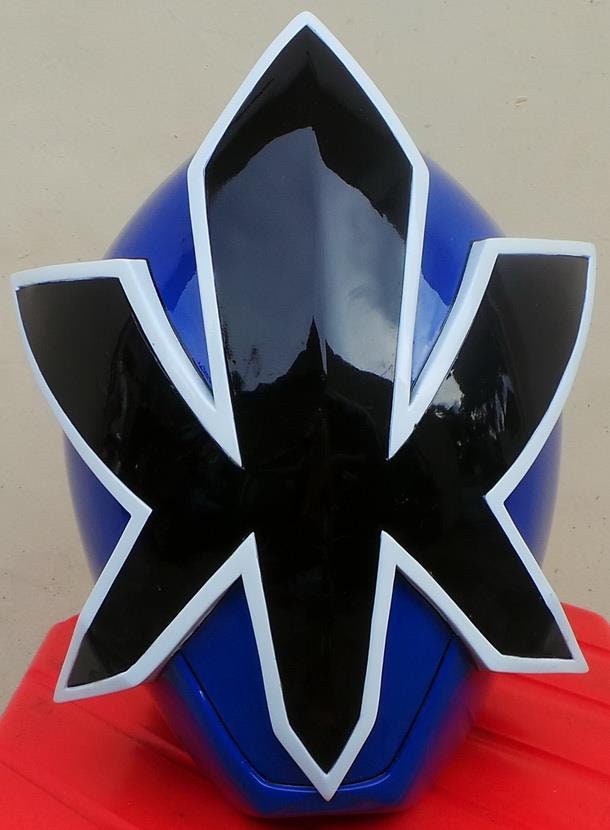 Power Rangers Samurai Blue Ranger Symbol