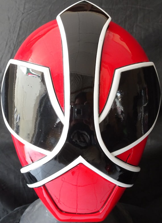 Original Red Power Ranger Helmet