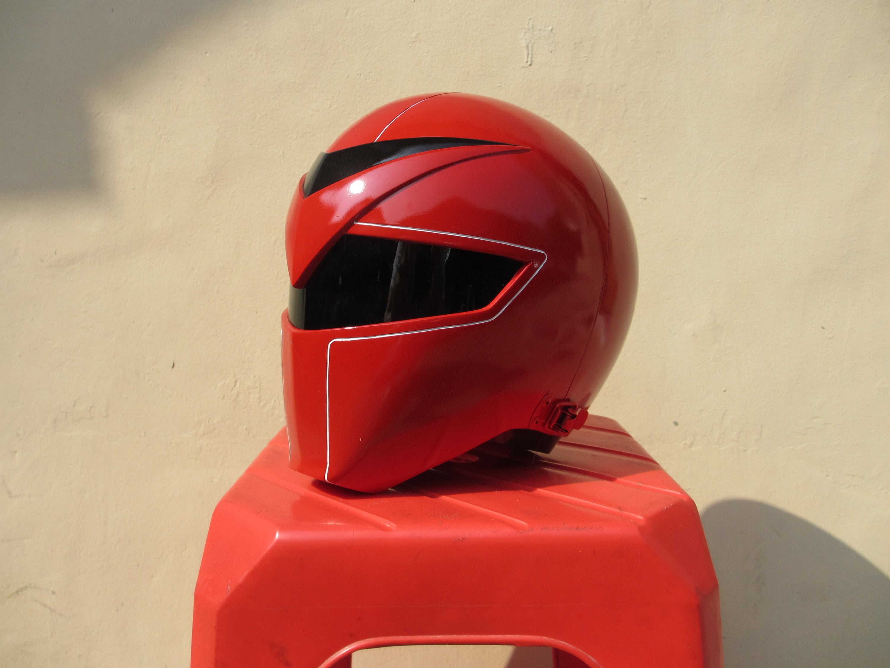 ANIKI MASKMAN Red Ranger Sentai Cosplay Collectible Helmet - Etsy Canada