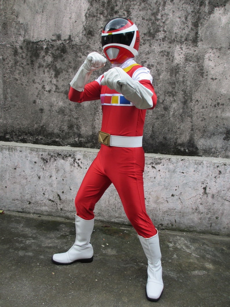 ANIKI in Space Ranger Cosplay Collectible Costume Megaranger - Etsy