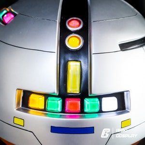 ANIKI Space Sheriff Captain Chaku Metal Heroes Ranger Collectible ...