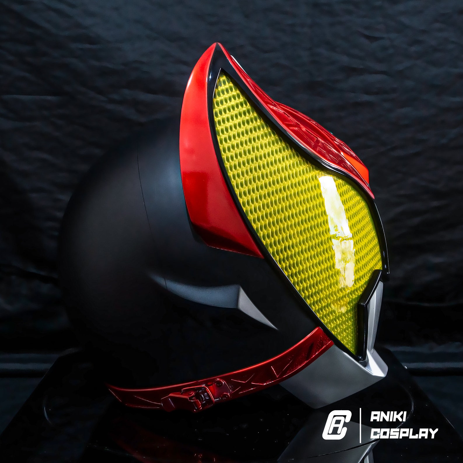 ANIKI Rider Cosplay Helmet Masked KIVA Series - Etsy