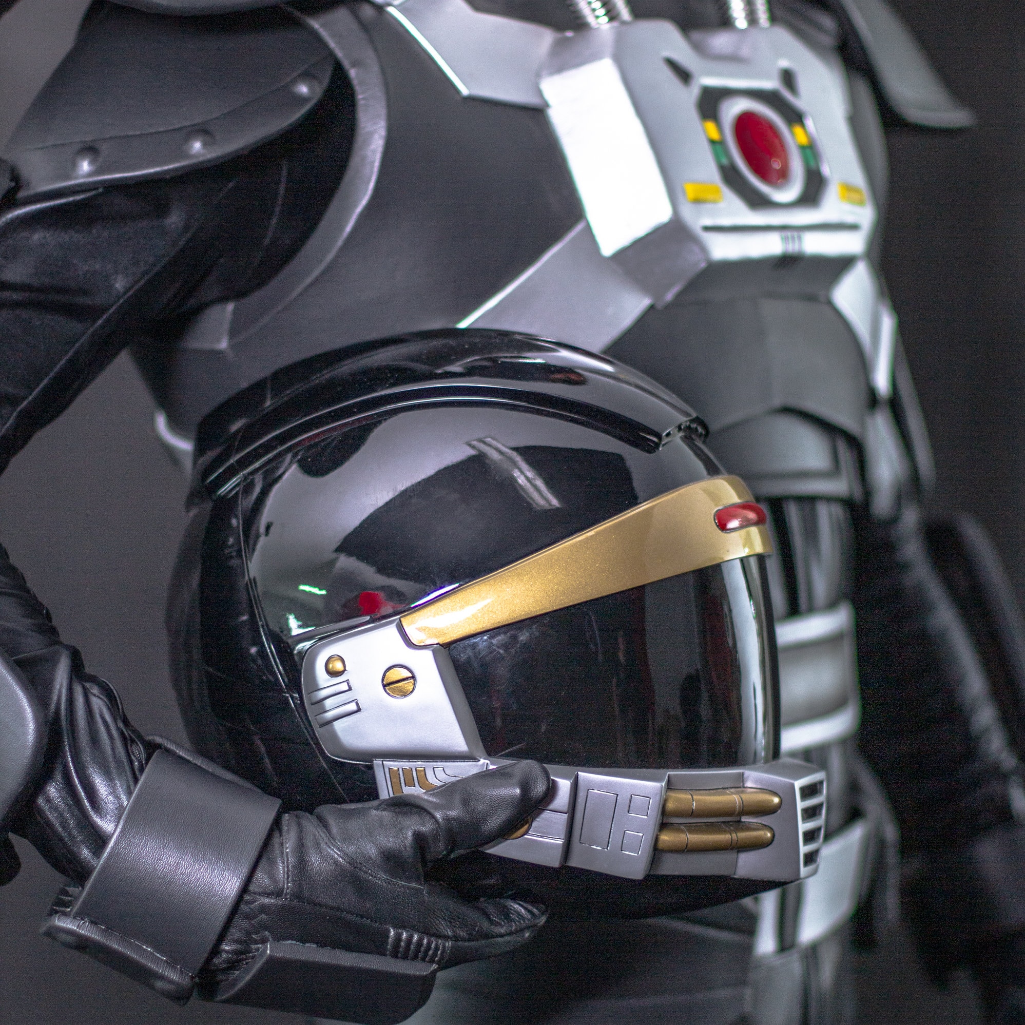 ANIKI Phantom in Space Ranger Costume Set Custom Size - Etsy