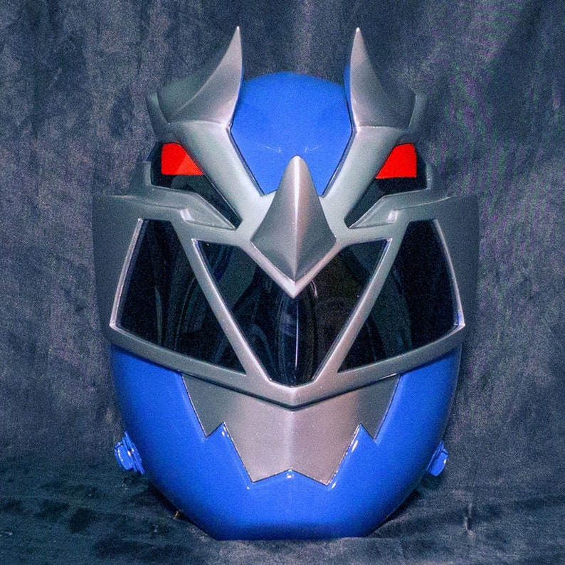 ANIKI Dino Fury Ranger Sentai Cosplay Collectible Helmet | Etsy