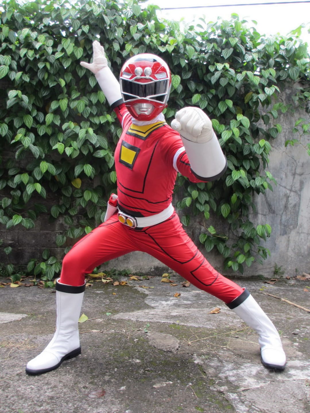 ANIKI Ranger Turbo Full Cosplay Costume (CUSTOM SIZE) - Etsy