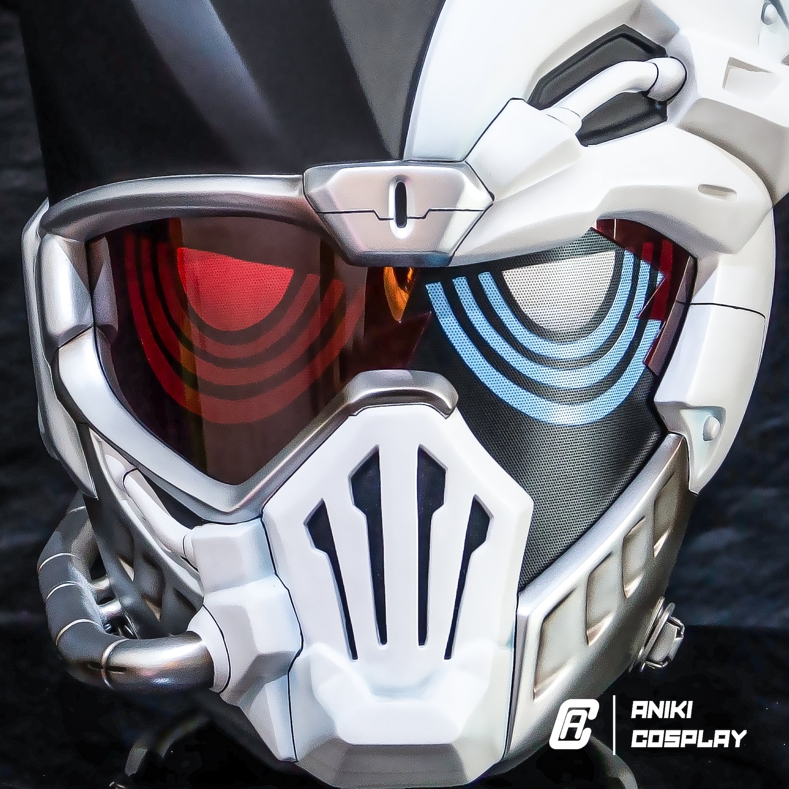 ANIKI Genmu Dangerous Zombie Ex Aid Cosplay Collectible Helmet Mask - Etsy