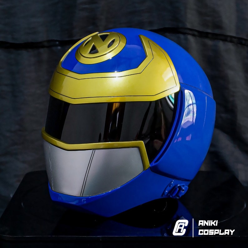 ANIKI Ranger Sentai NINJOR Cosplay Collectible Helmet Mask - Etsy