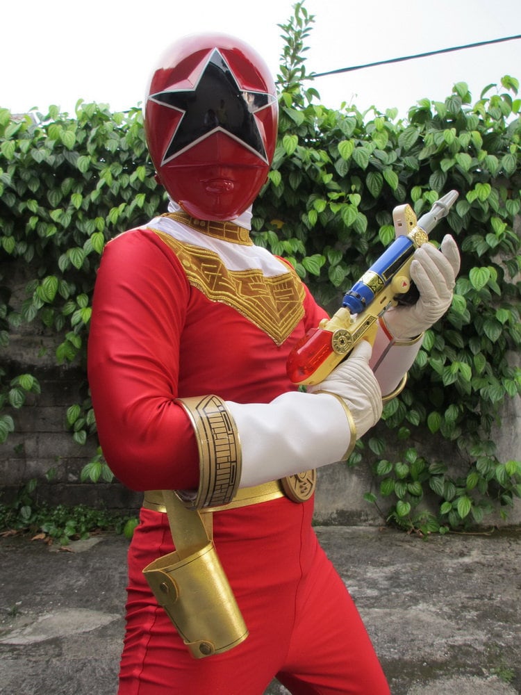 Red Zeo Ranger