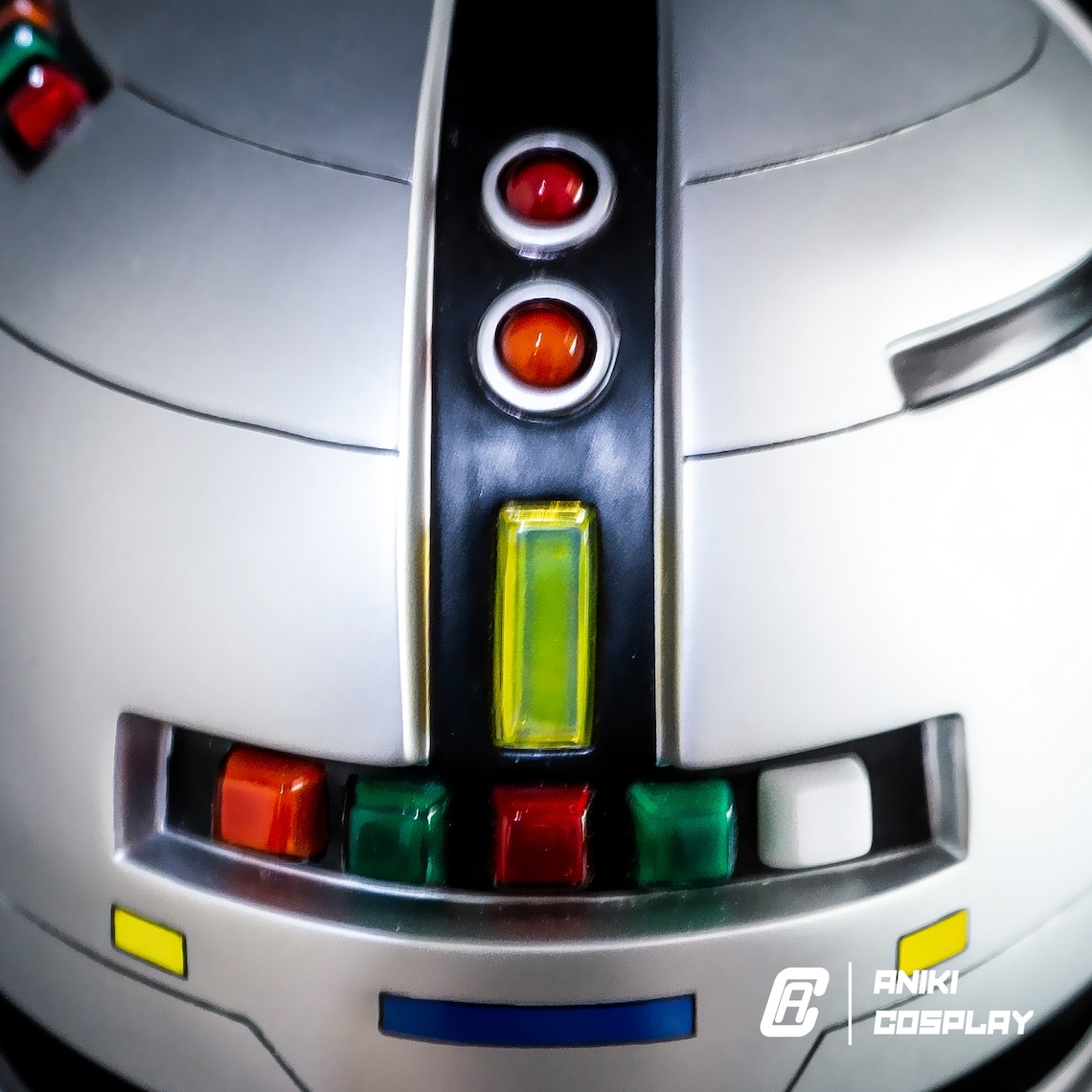 ANIKI Space Sheriff Captain Chaku Metal Heroes Ranger - Etsy