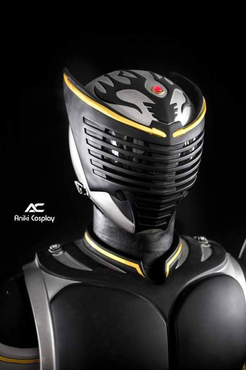 ANIKI Dragon Knight Ryuki Riders Cosplay Helmet Mask - Etsy