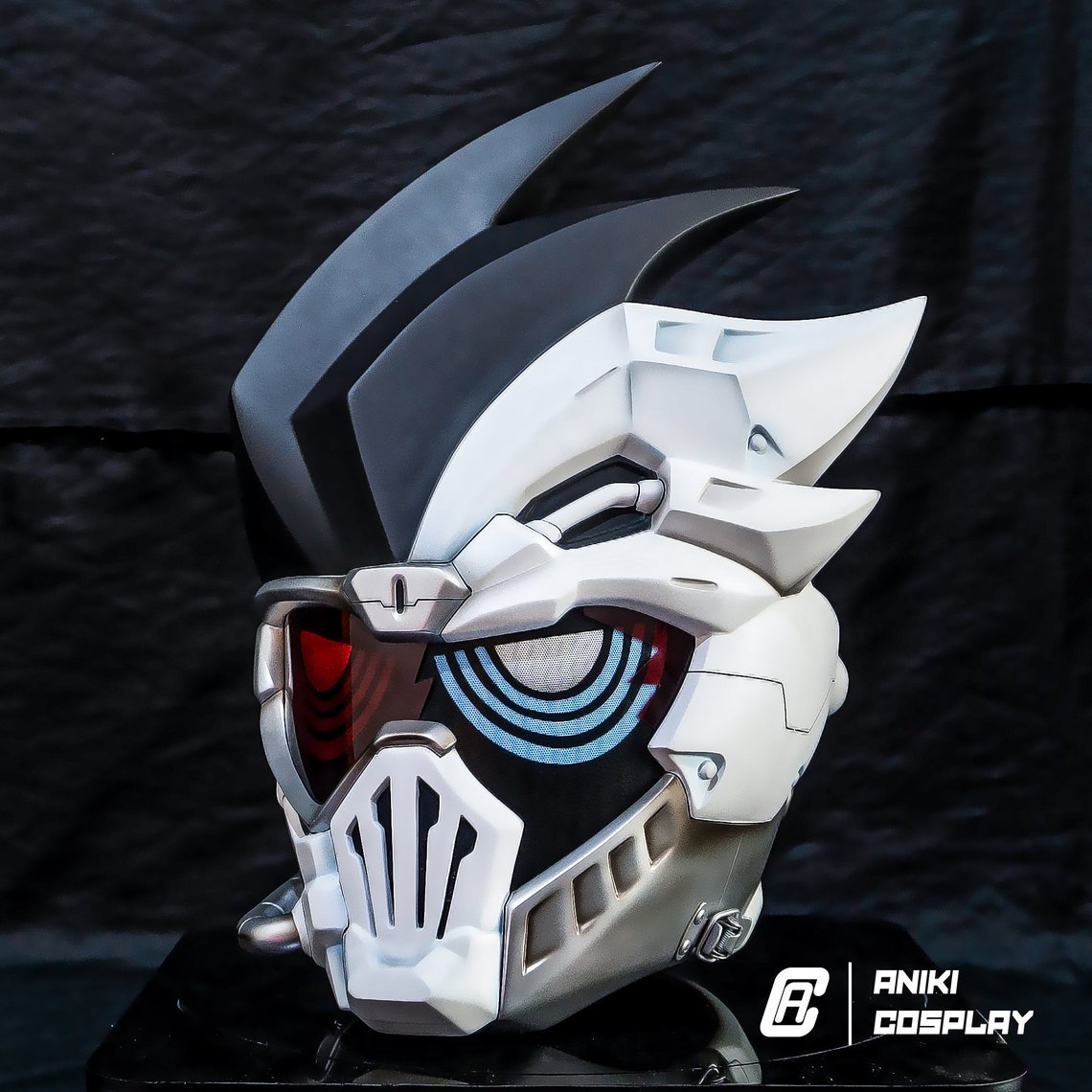 ANIKI Genmu Dangerous Zombie Ex Aid Cosplay Collectible Helmet Mask - Etsy