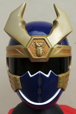 Power Rangers Ninja Storm Navy Thunder Ranger