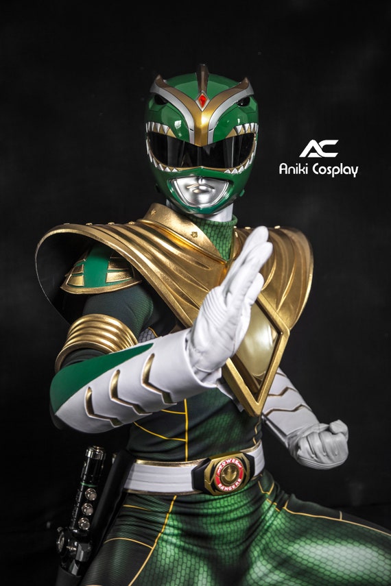 Power Rangers Ninja Storm Green Ranger Costume