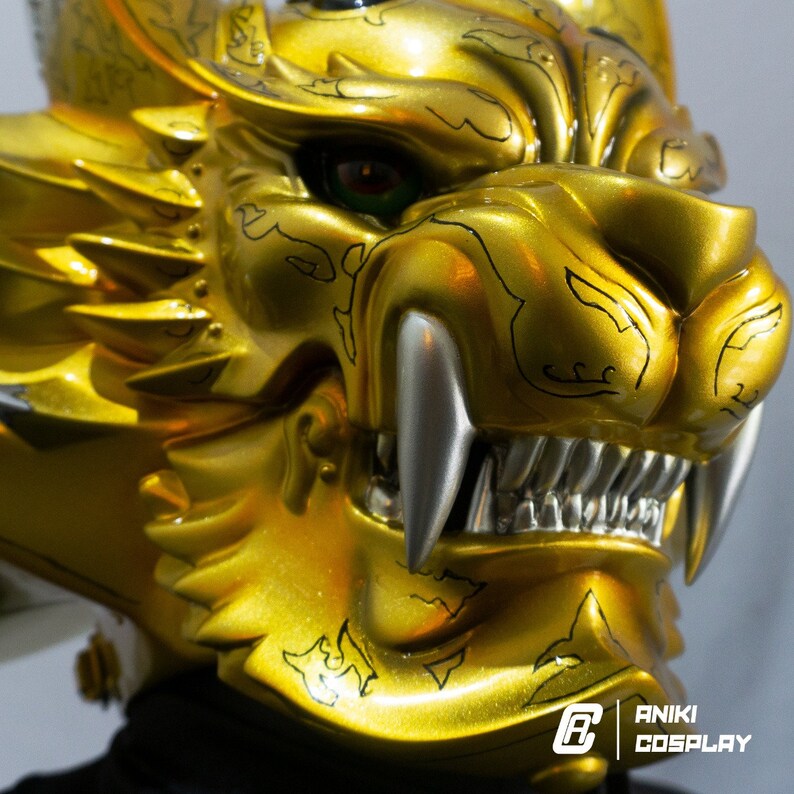 ANIKI GARO Golden Knight Cosplay Collectible Helmet Mask | Etsy