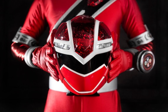 Shinken Red Helmet