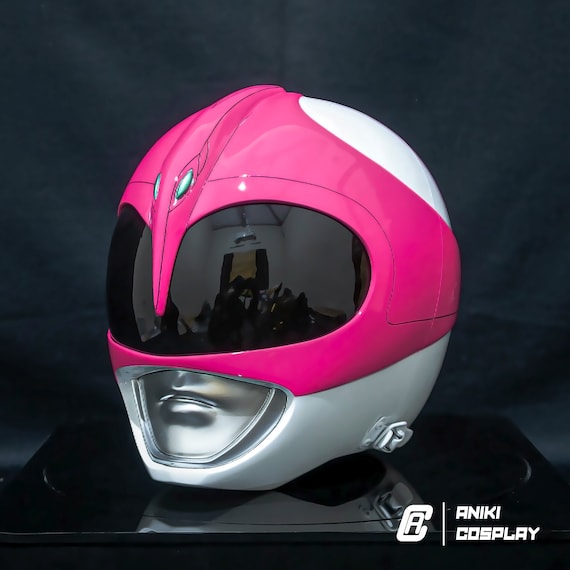 Pink Power Ranger Helmet