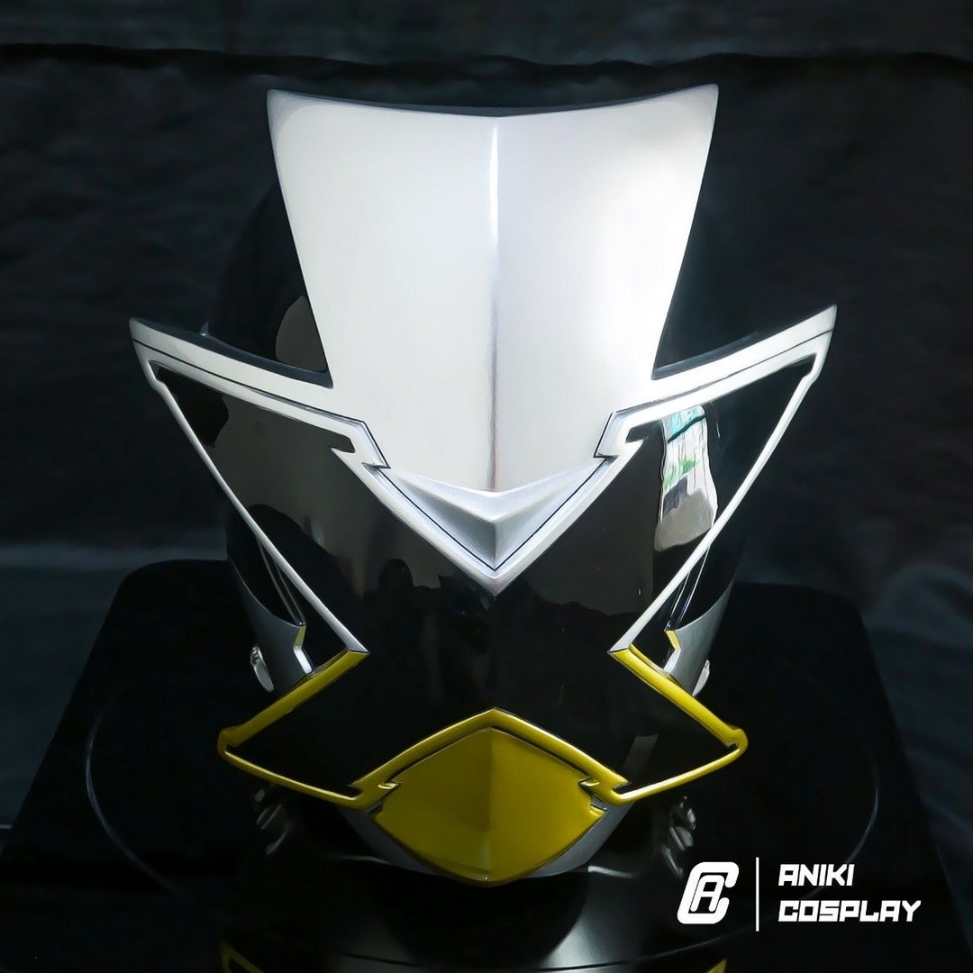 ANIKI LUPIN X Sentai LUPINRANGER Coplay Helmet Collectible Mask - Etsy