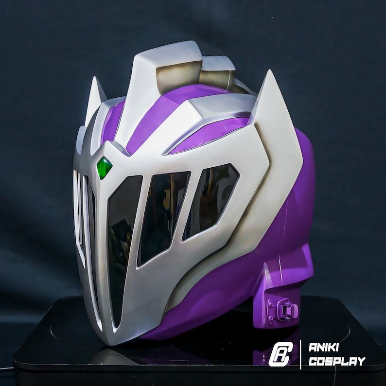 ANIKI Void Knight Dino Fury Ranger Cosplay Collectible Helmet Mask - Etsy