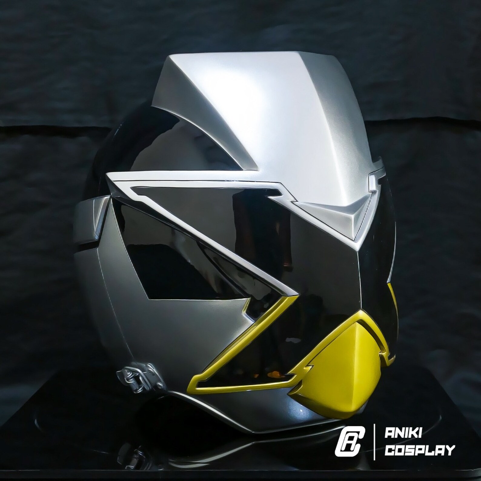 ANIKI LUPIN X Sentai LUPINRANGER Coplay Helmet Collectible Mask - Etsy