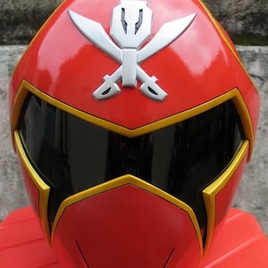 ANIKI Super Mega Force GOKAIGER Power Ranger Collectible Cosplay Helmet ...
