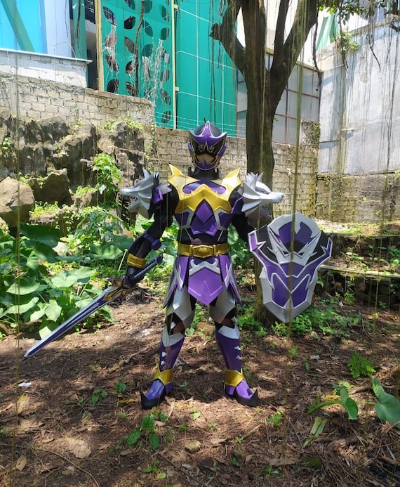 Power Rangers Wolf Ranger Costume