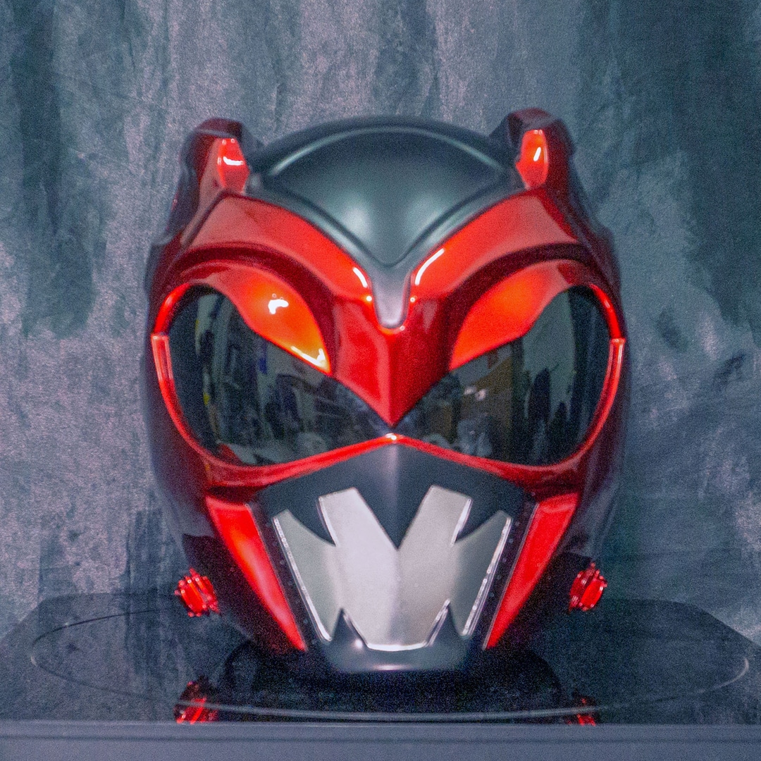 ANIKI Psycho Rangers in Space COSPLAY HELMET - Etsy