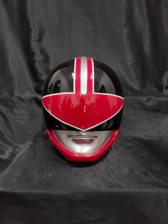 Red Samurai Ranger Helmet