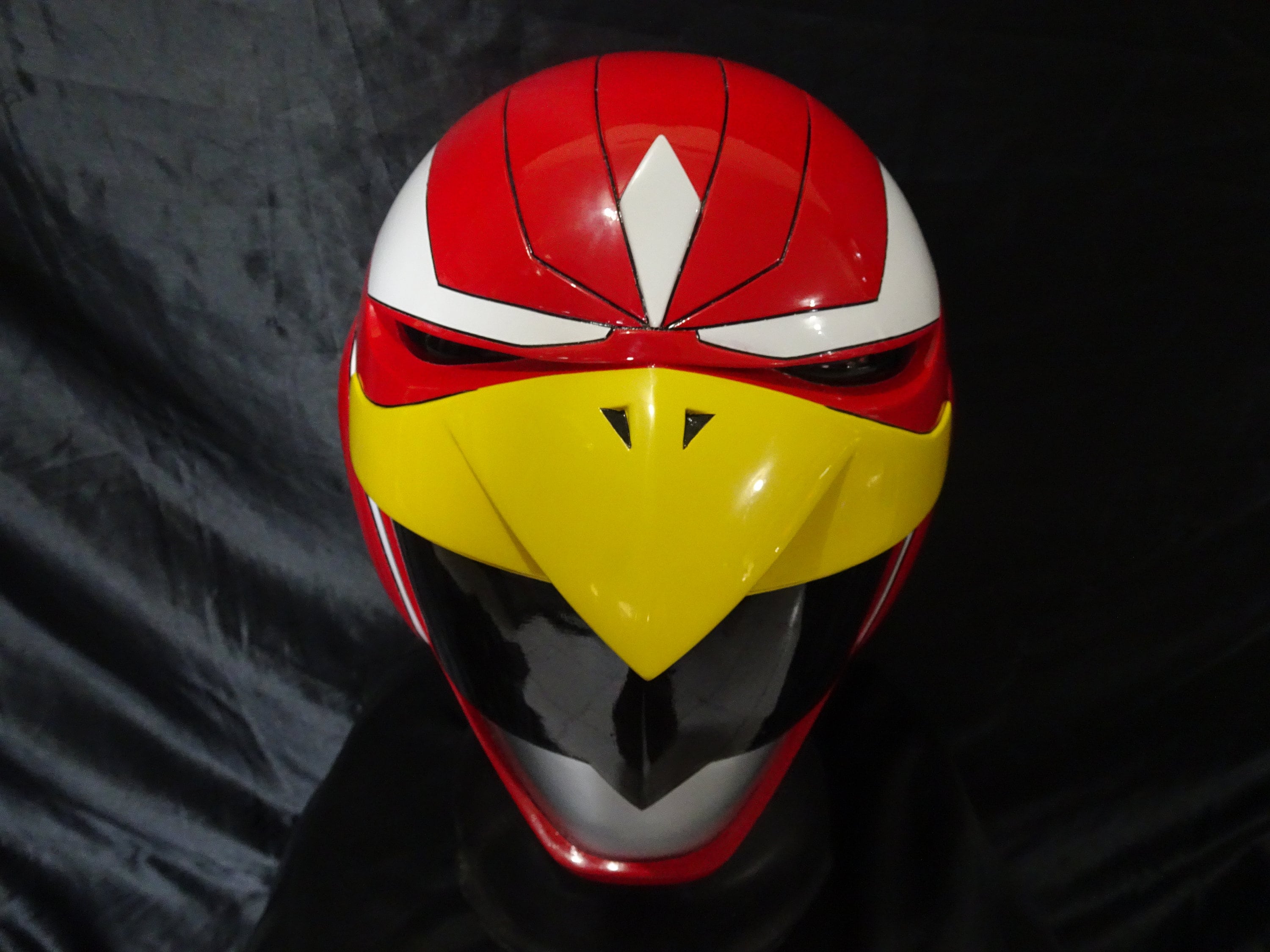 ANIKI RANGER Red Falcon Super Sentai Cosplay Collectible - Etsy Singapore