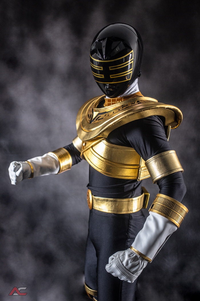 ANIKI Gold Zeo Ranger Full Costume Set - Etsy