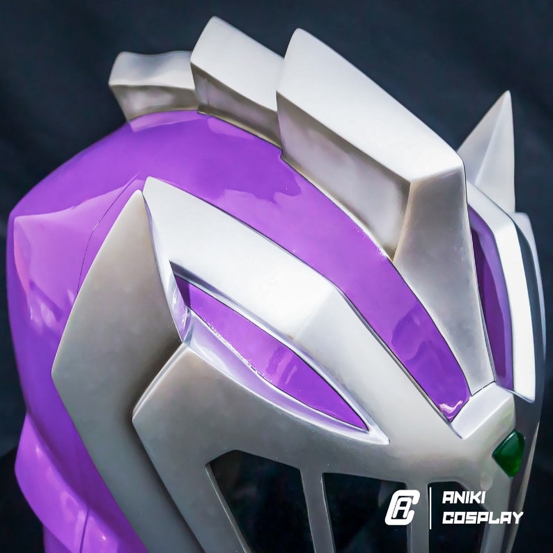 ANIKI Void Knight Dino Fury Ranger Cosplay Collectible Helmet - Etsy