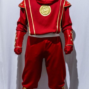 ANIKI NINJETTI Costume Power Rangers Cosplay - Etsy