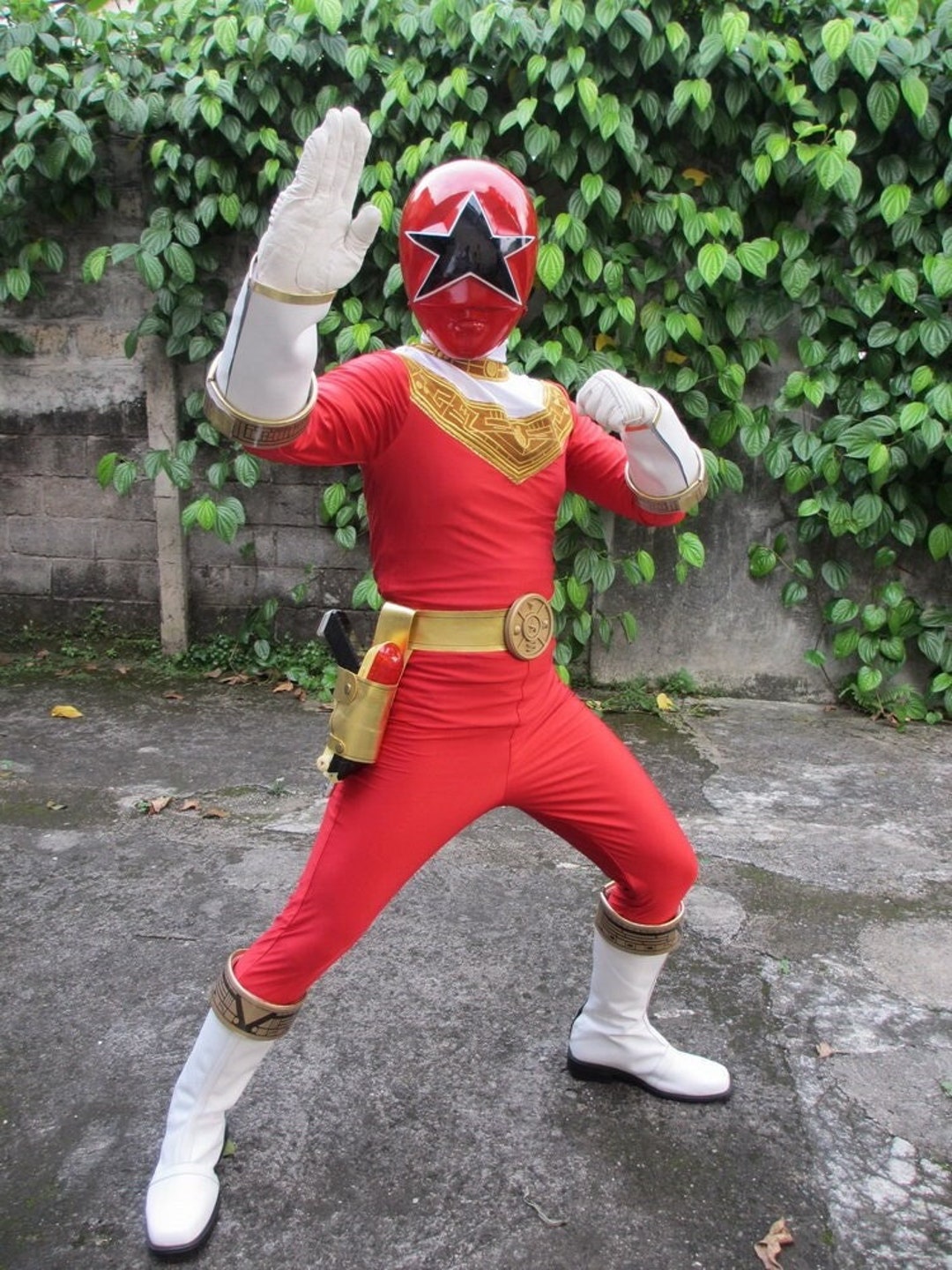 ANIKI Zeo Ranger Cosplay Collectible Costume Fullset - Etsy