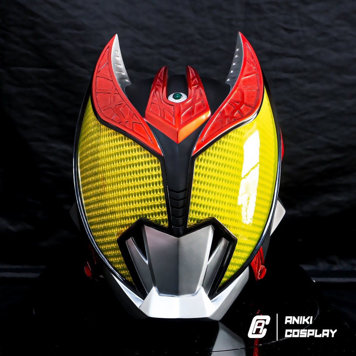 ANIKI Rider Cosplay Helmet Masked KIVA Series - Etsy