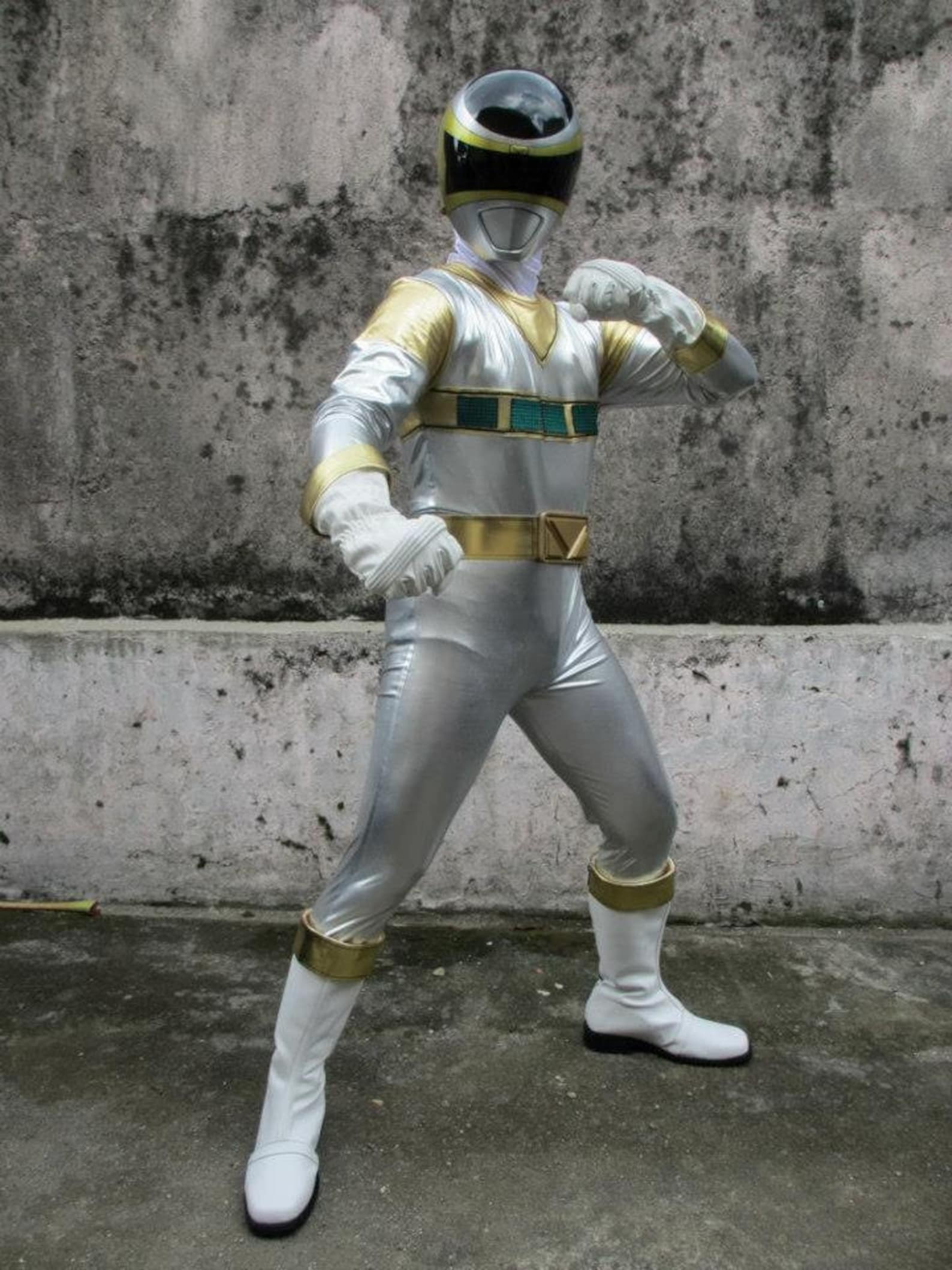 ANIKI in Space Ranger Cosplay Collectible Costume Megaranger - Etsy