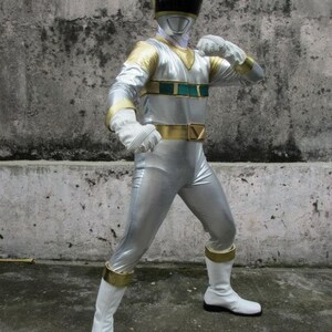 ANIKI in Space Ranger Cosplay Collectible Costume Megaranger - Etsy