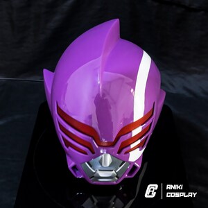 ANIKI Zenkaiser Statcaesar Cosplay Collectible Helmet Mask - Etsy