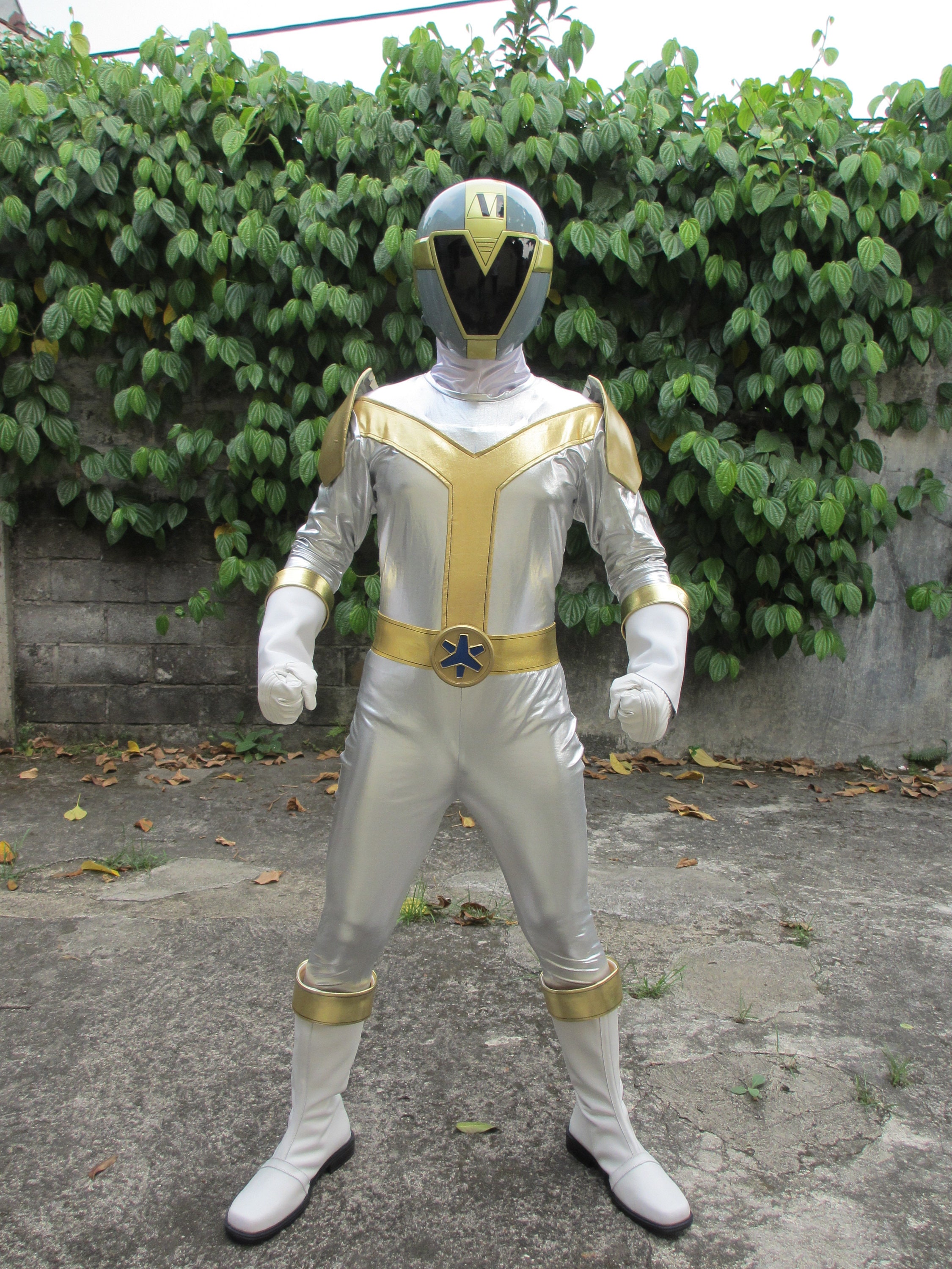 ANIKI Lightspeed Rescue GOGO Ranger Cosplay Full Costume - Etsy
