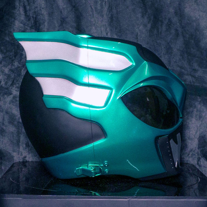 ANIKI Psycho Rangers In Space COSPLAY HELMET | Etsy