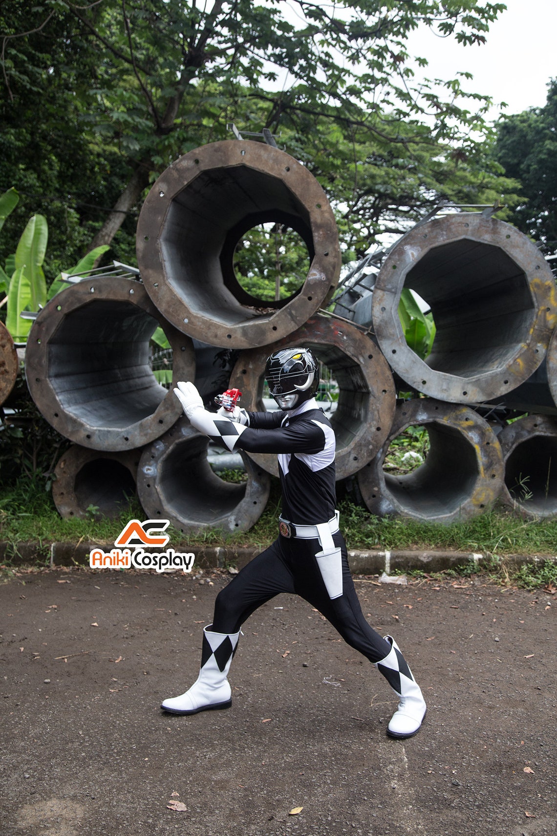 ANIKI MMPR Ranger Cosplay Costume Set custom Size - Etsy