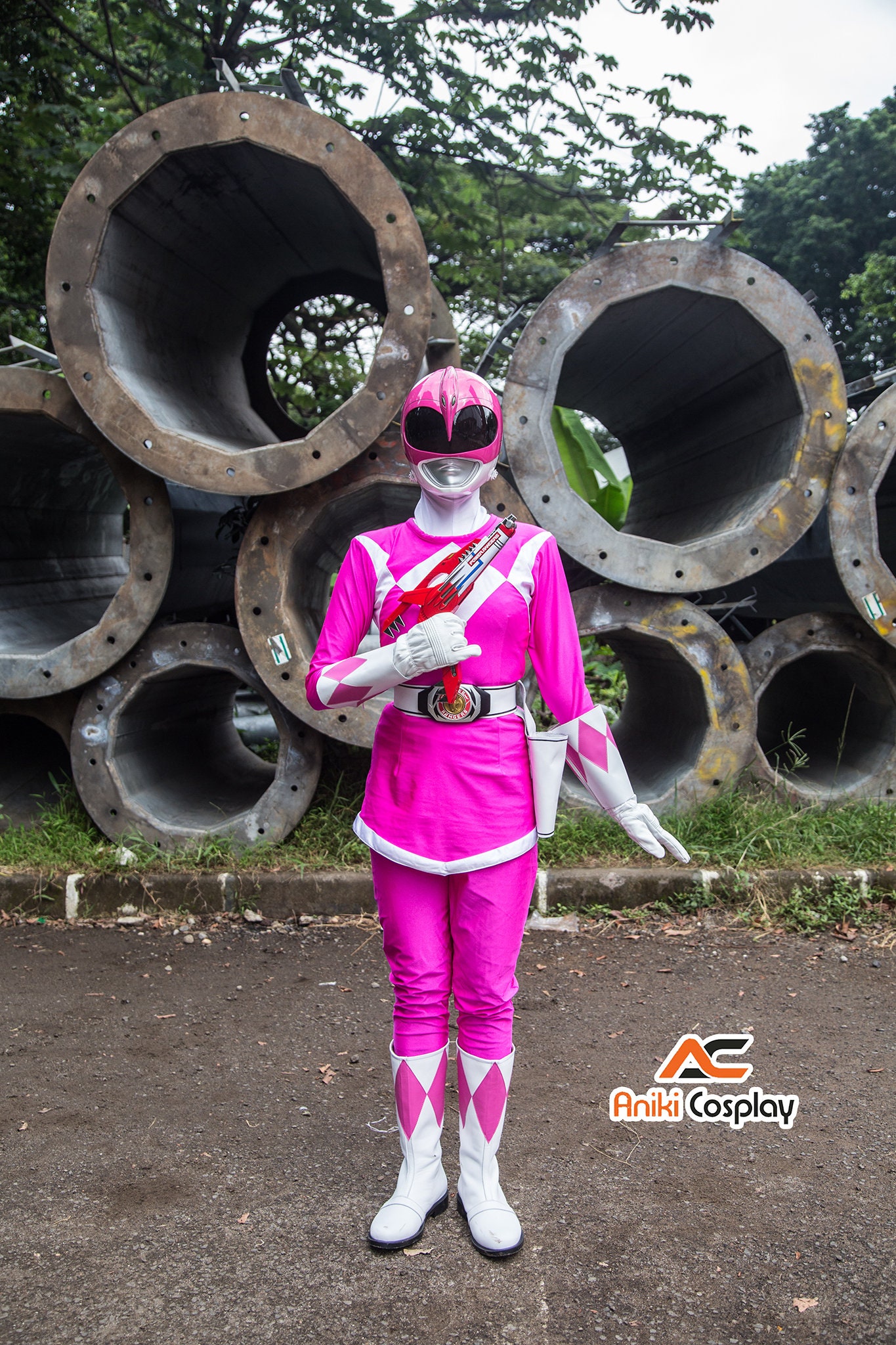 ANIKI MMPR Ranger Cosplay Costume Set (custom Size) - Etsy