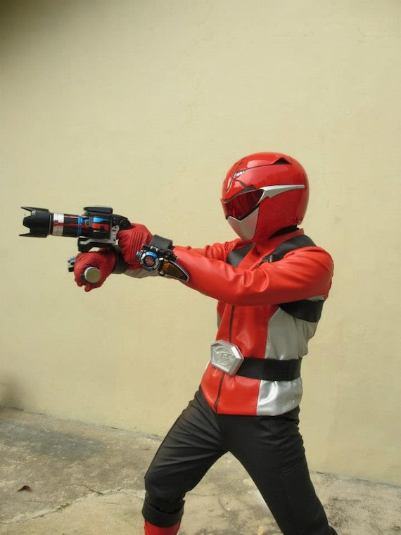 Red Buster Powered Custom