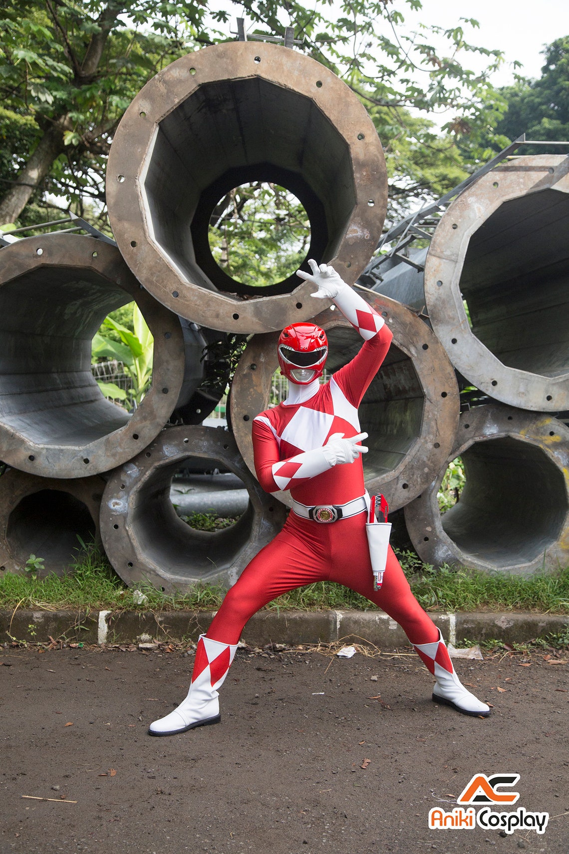 ANIKI MMPR Ranger Cosplay Costume Set (custom Size) - Etsy